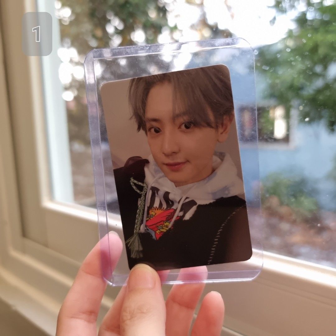 EXO CHANYEOL Official Photocards on Carousell