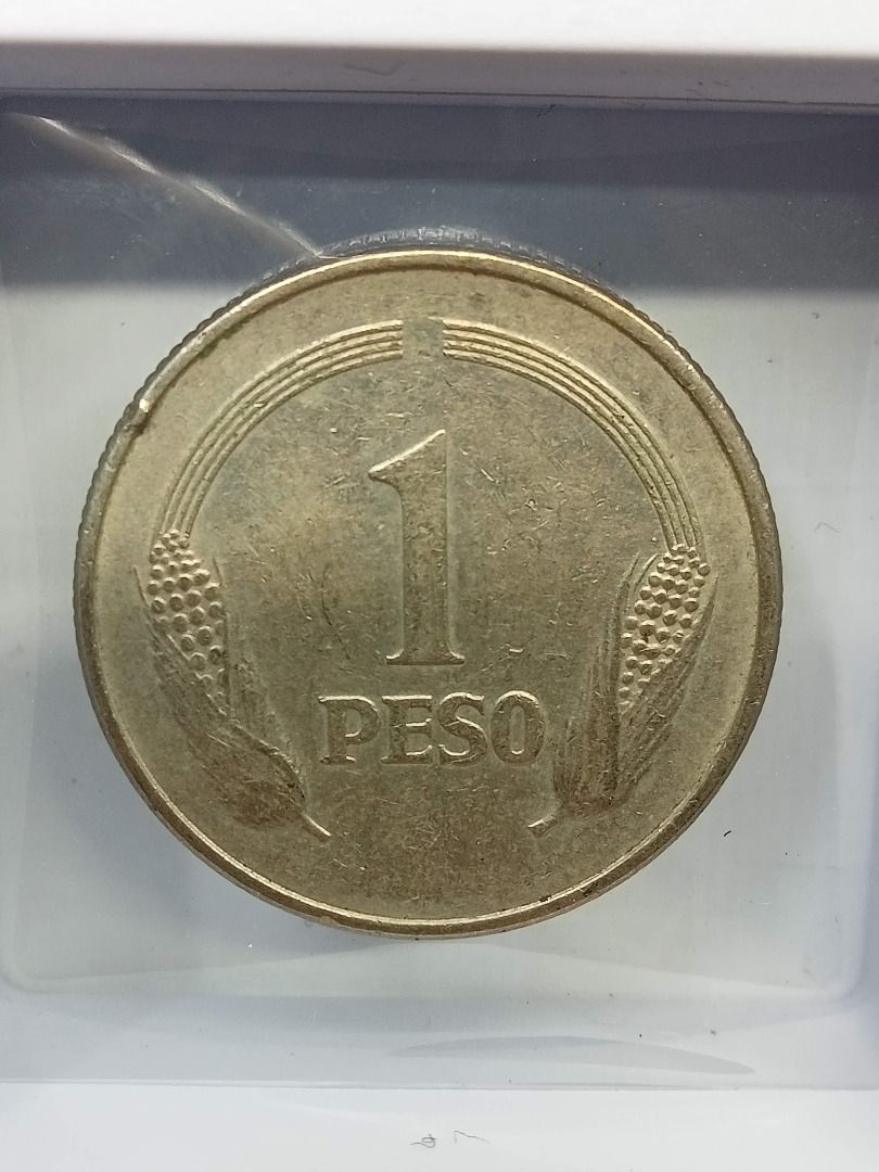 Extremely Rare Colombian Coins 1956, 1974, 1976, 1977, Hobbies & Toys ...