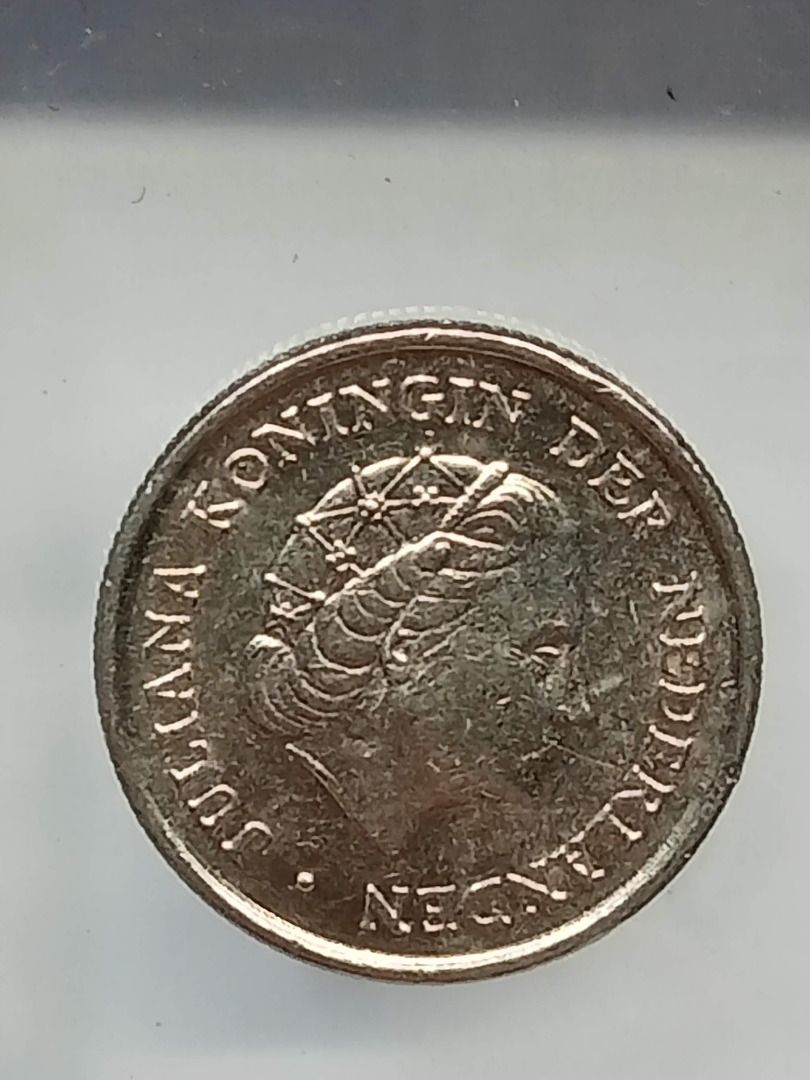 Extremely Rare! Dutch Guilder Coins Years 1967, 1975, 1979 and 1980 ...