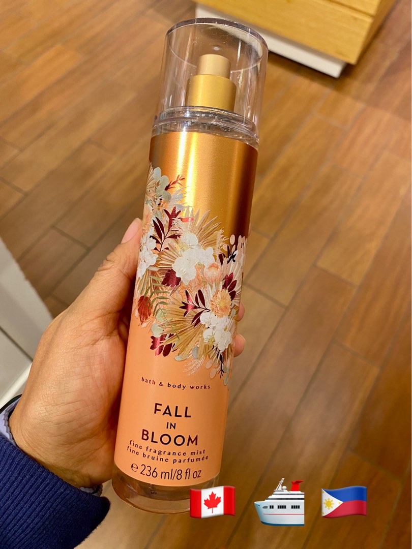 Fall in Bloom Bath and Body Works Fragrance mist, Beauty & Personal ...