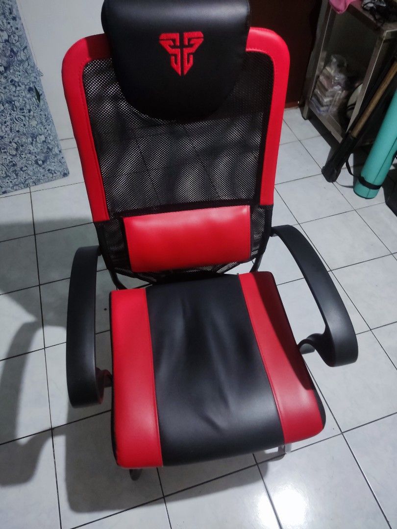 Fantech GC-185 gaming chair, Furniture & Home Living, Furniture, Chairs ...