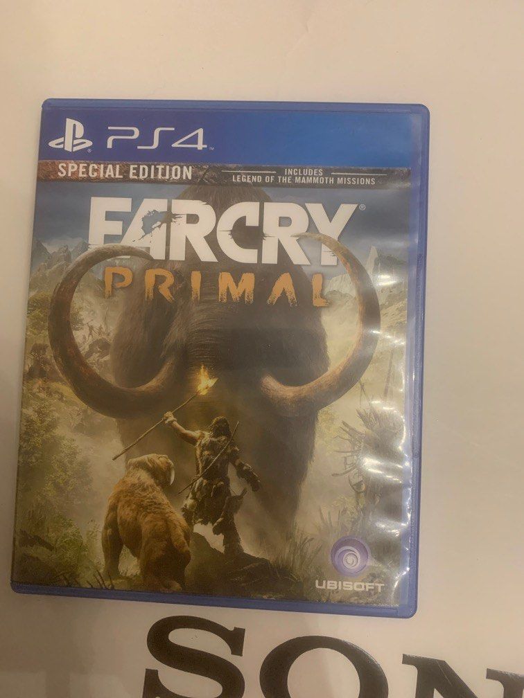 FarCry Primal, Video Gaming, Video Games, PlayStation on Carousell