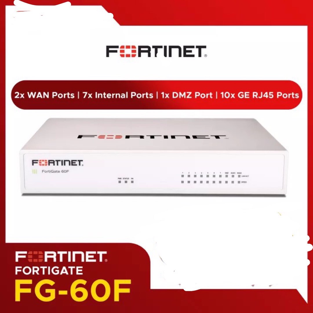 FG-60F FortiGate Fortinet 60F Series, Computers & Tech, Parts ...