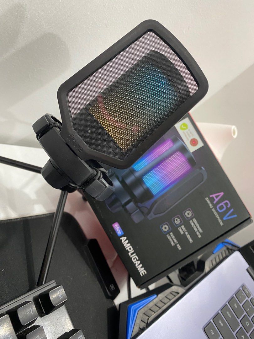 Fifine A6v, Audio, Microphones on Carousell