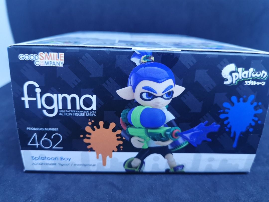 Figma Splatoon Boy 462 Good Smile Company Nintendo, Hobbies & Toys ...