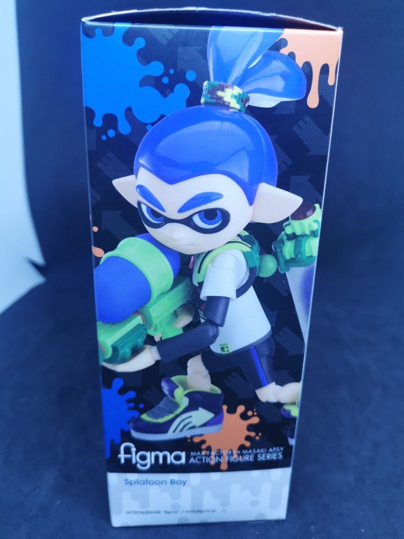 Figma Splatoon Boy 462 Good Smile Company Nintendo, Hobbies & Toys ...