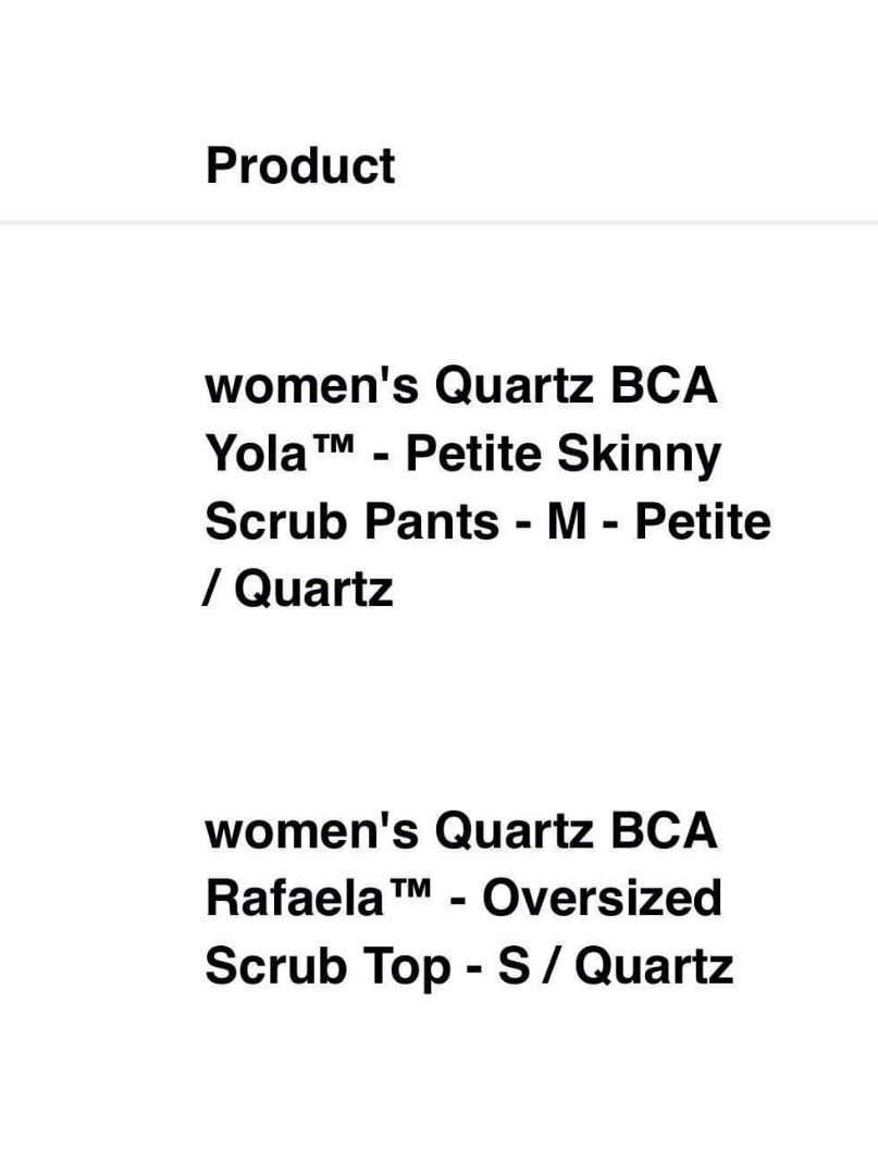 FIGS scrub suit set in Quartz color, Women's Fashion, Dresses & Sets ...