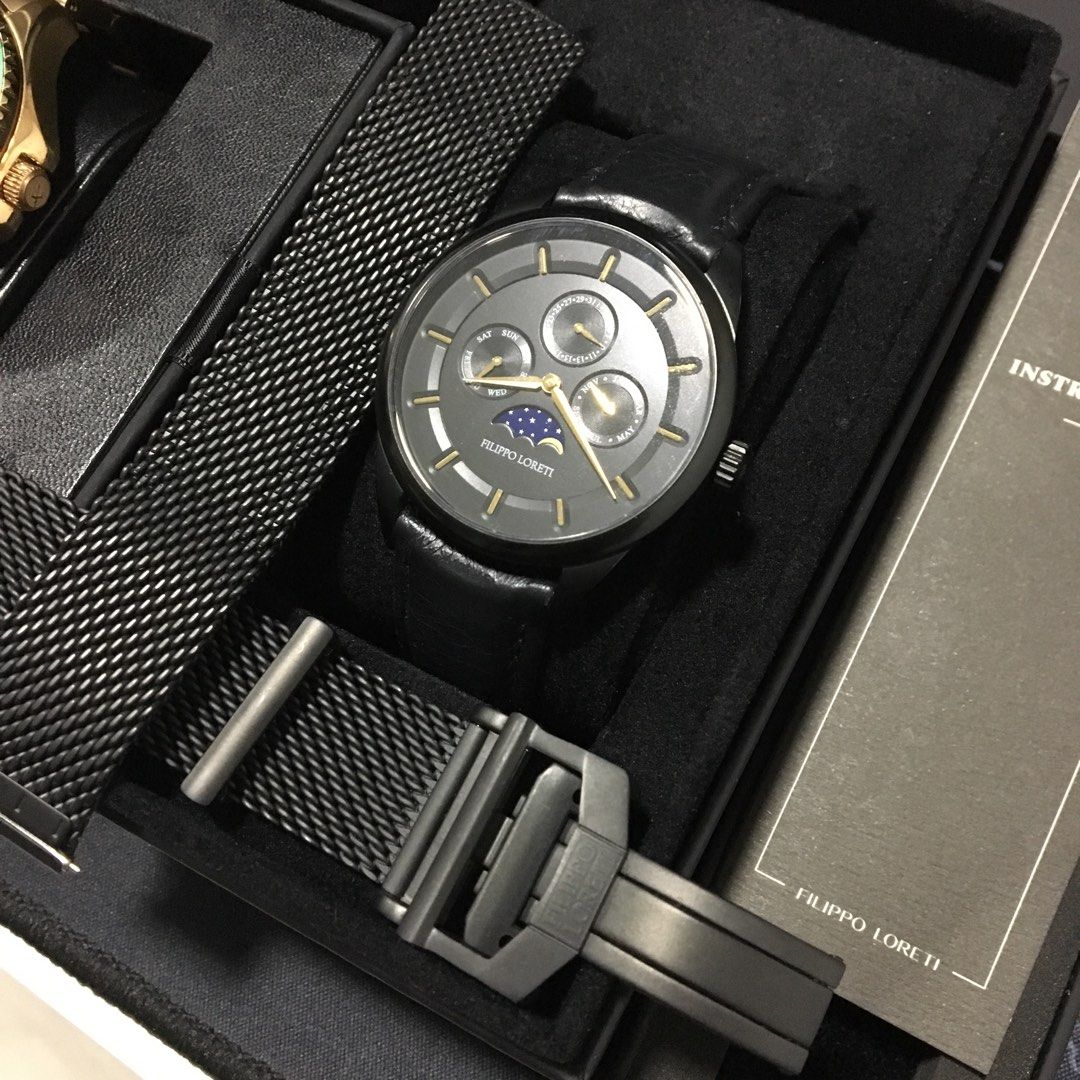 Filippo Loreti Automatic & Quartz Men Watches (BNIB), Men's Fashion ...
