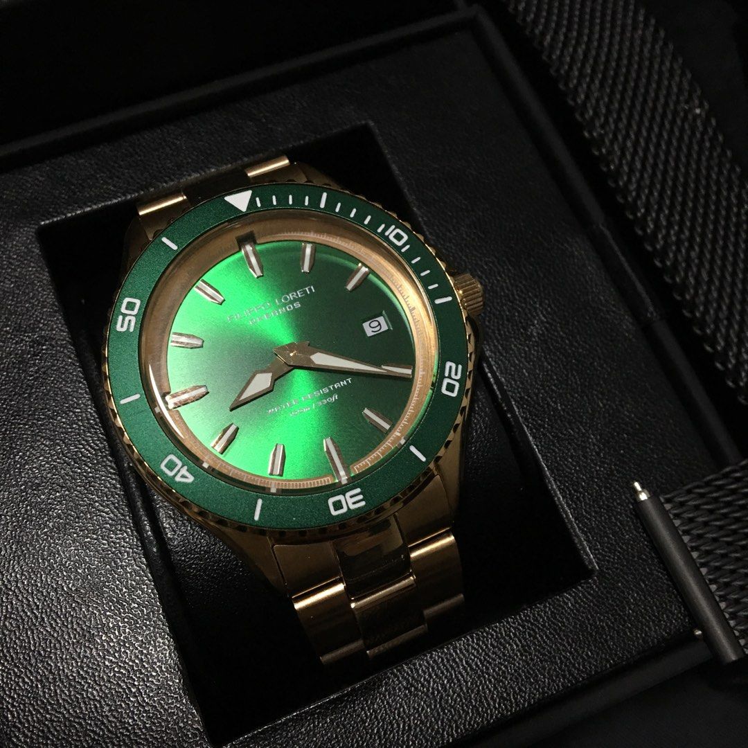 Filippo Loreti Automatic & Quartz Men Watches (BNIB), Men's Fashion ...