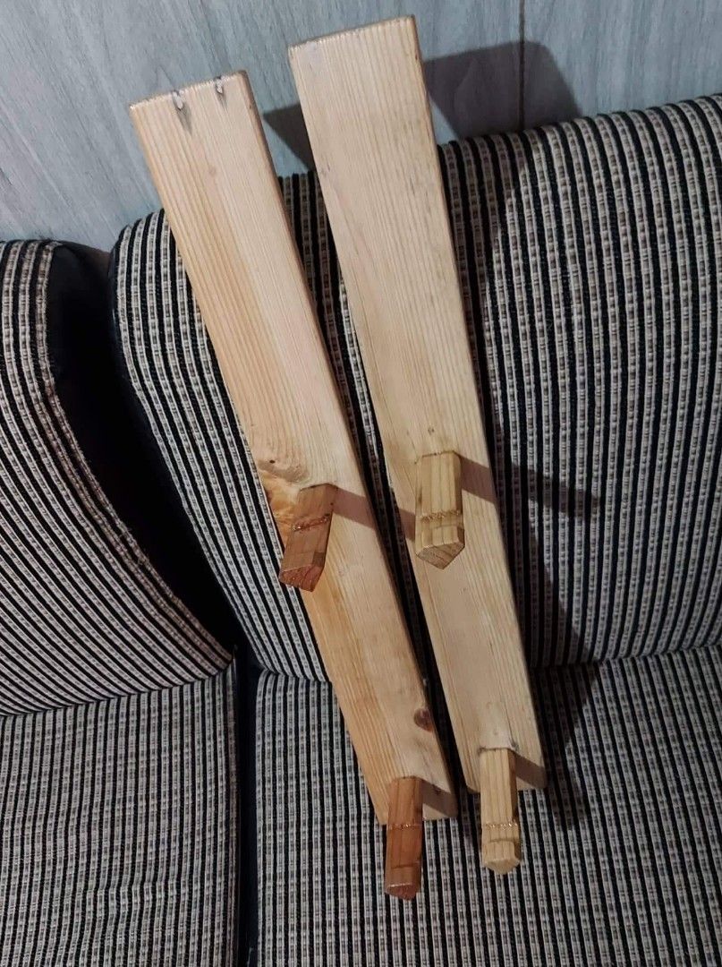 Fin rack (single rack, wooden), Furniture & Home Living, Furniture ...