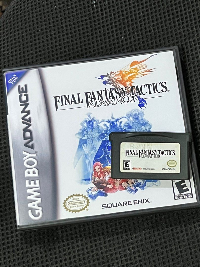 Final Fantasy Tactics Advance US, Video Gaming, Video Games, Nintendo ... Final Fantasy Tactics Advance US, Video Gaming, Video Games, Nintendo ...