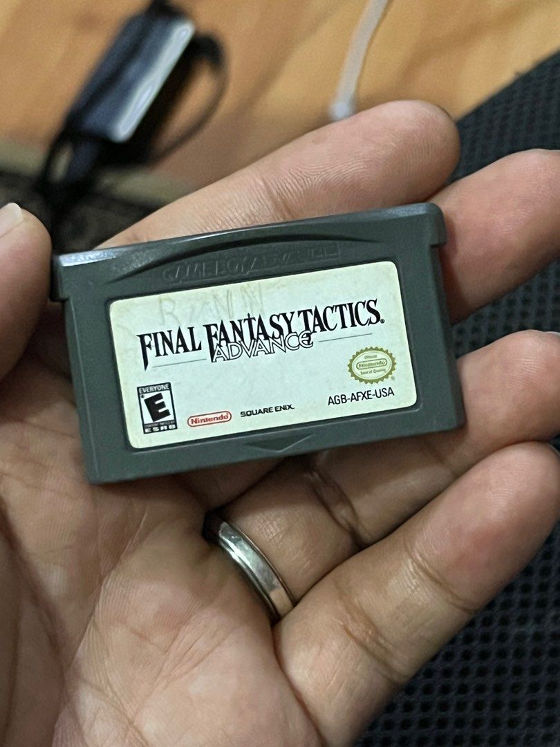 Final Fantasy Tactics Advance US, Video Gaming, Video Games, Nintendo ... Final Fantasy Tactics Advance US, Video Gaming, Video Games, Nintendo ...