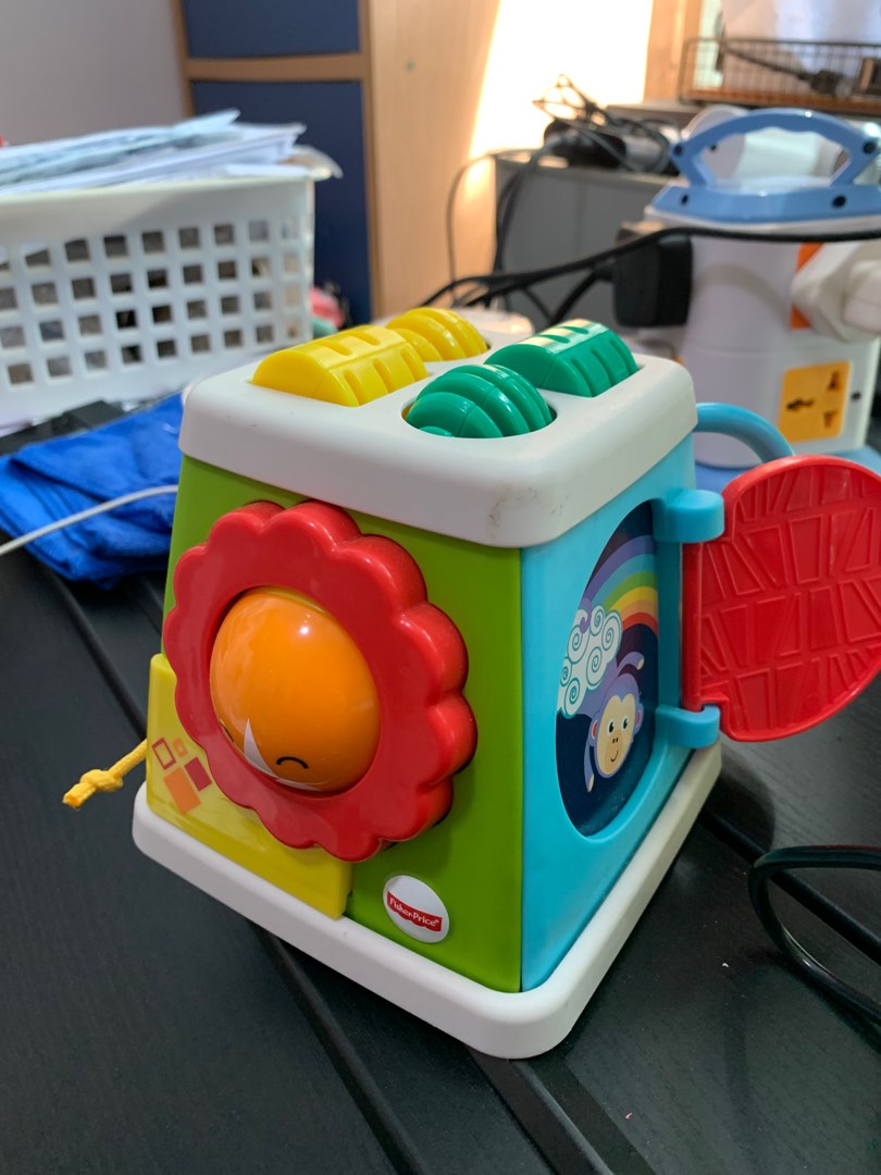 Fisher price take & turn, Babies & Kids, Infant Playtime on Carousell
