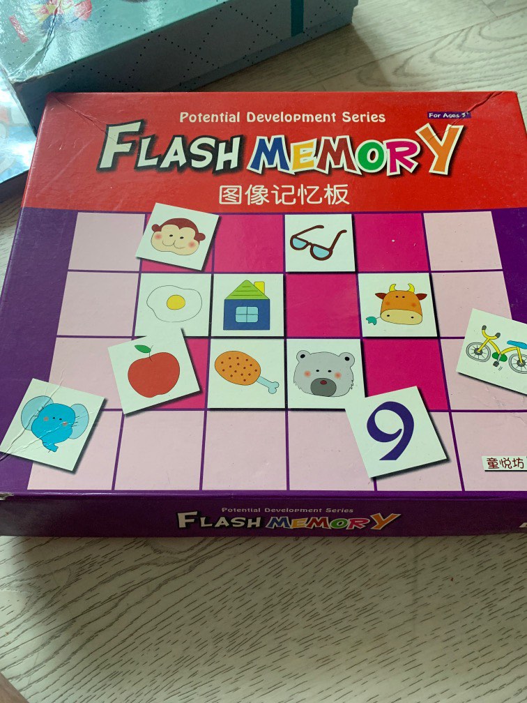 Flash memory board game, Hobbies & Toys, Toys & Games on Carousell