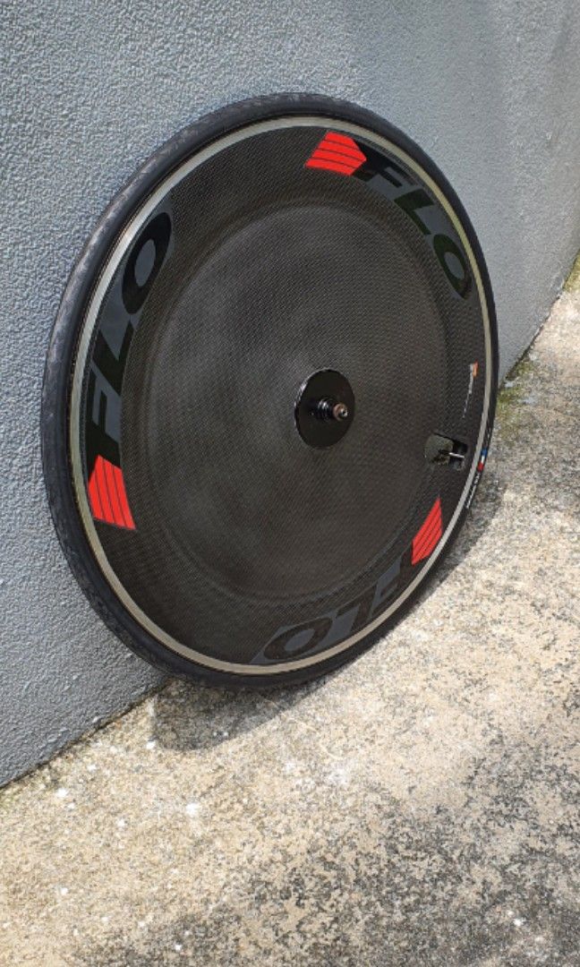 Flo disc wheel, Sports Equipment, Bicycles & Parts, Parts & Accessories ...
