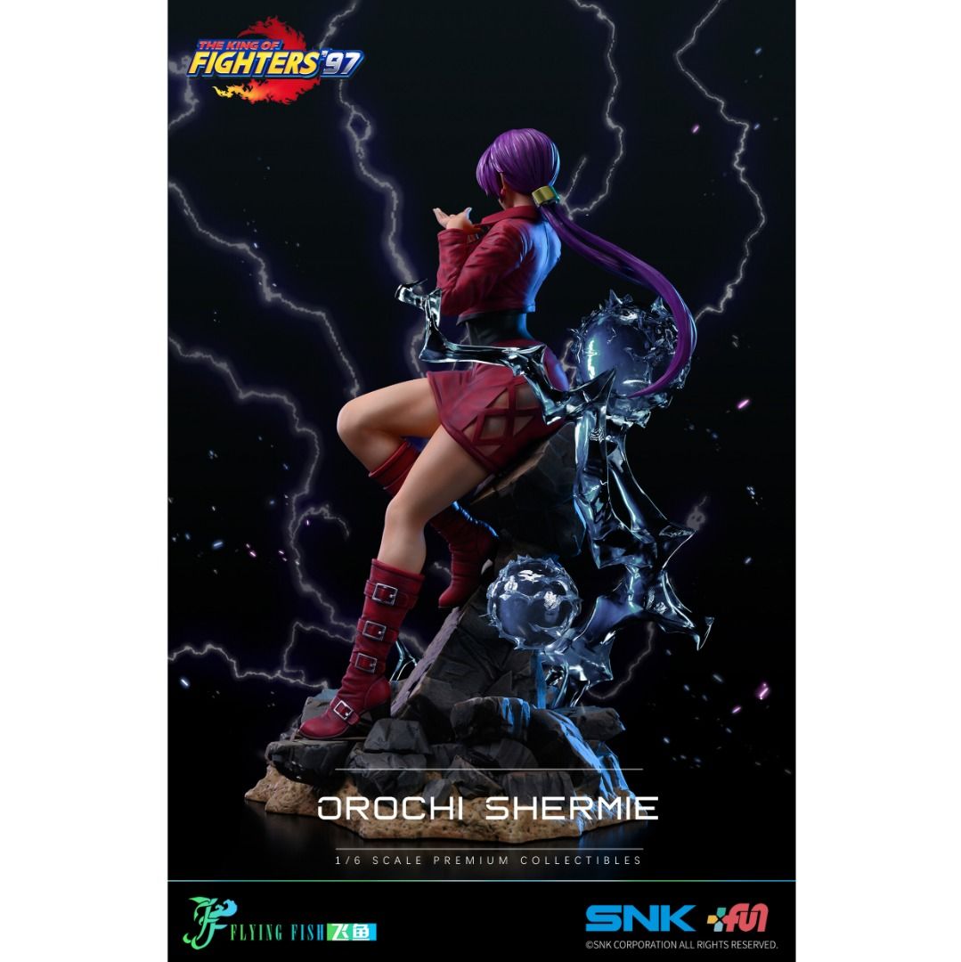 Flying Fish Studio King of Fighters 97 (Orochi Shermie) 1/6 Scale ...