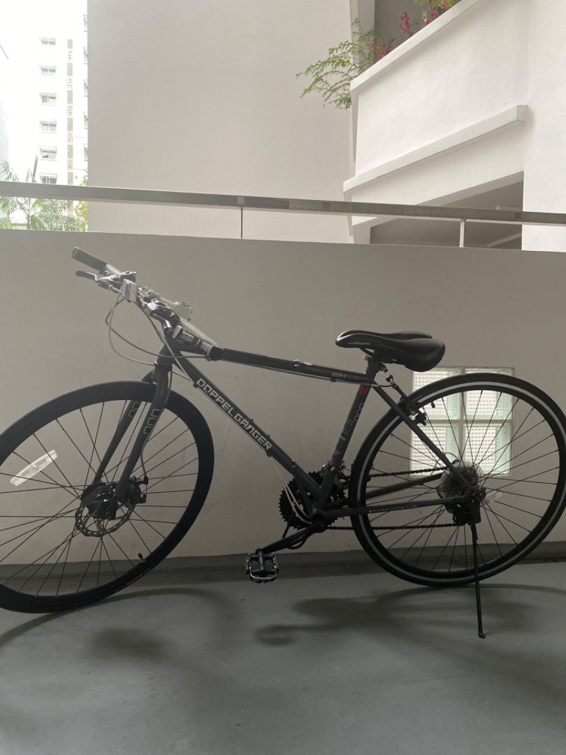 Foldable bike(Dopple Ganger) 7x3(21 combinations), Sports Equipment ...