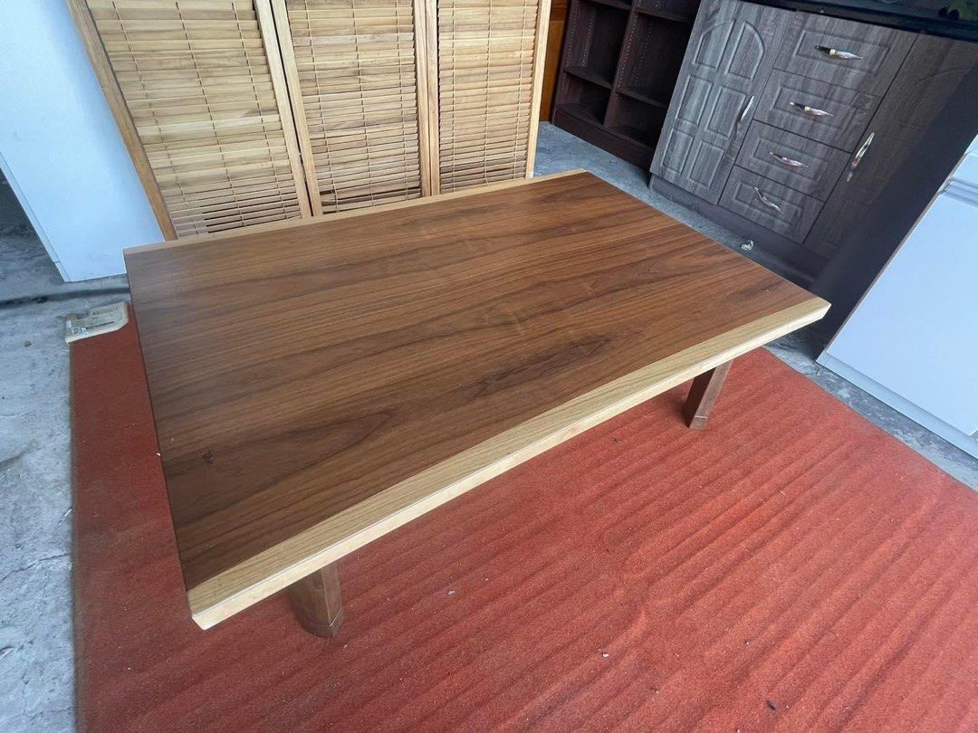 Folding center table, Furniture & Home Living, Furniture, Tables & Sets ...