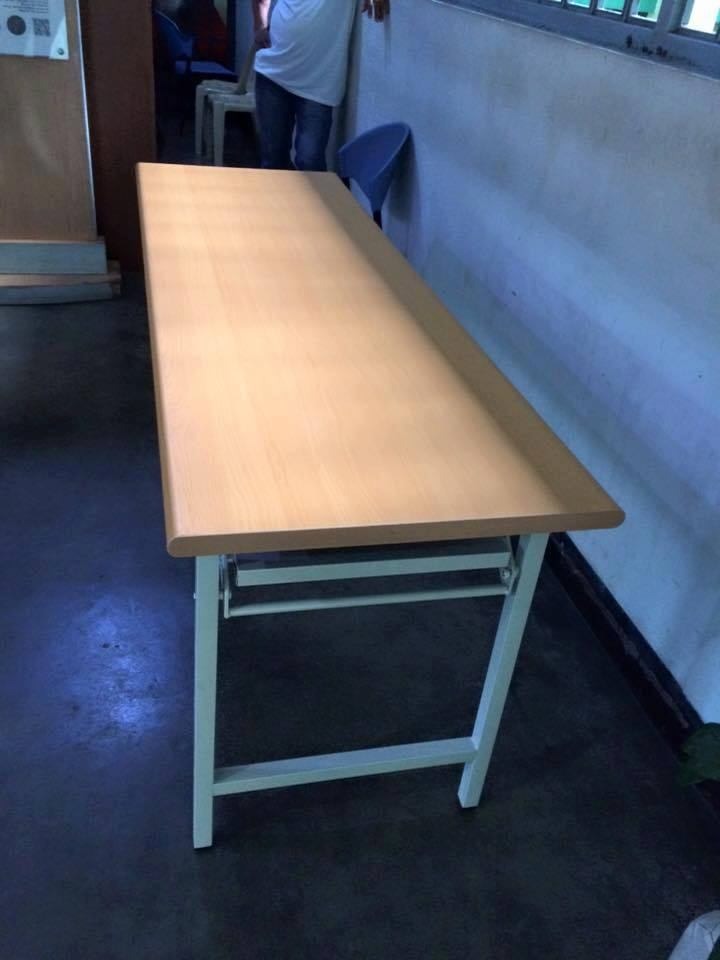 folding table, Furniture & Home Living, Office Furniture & Fixtures on ...