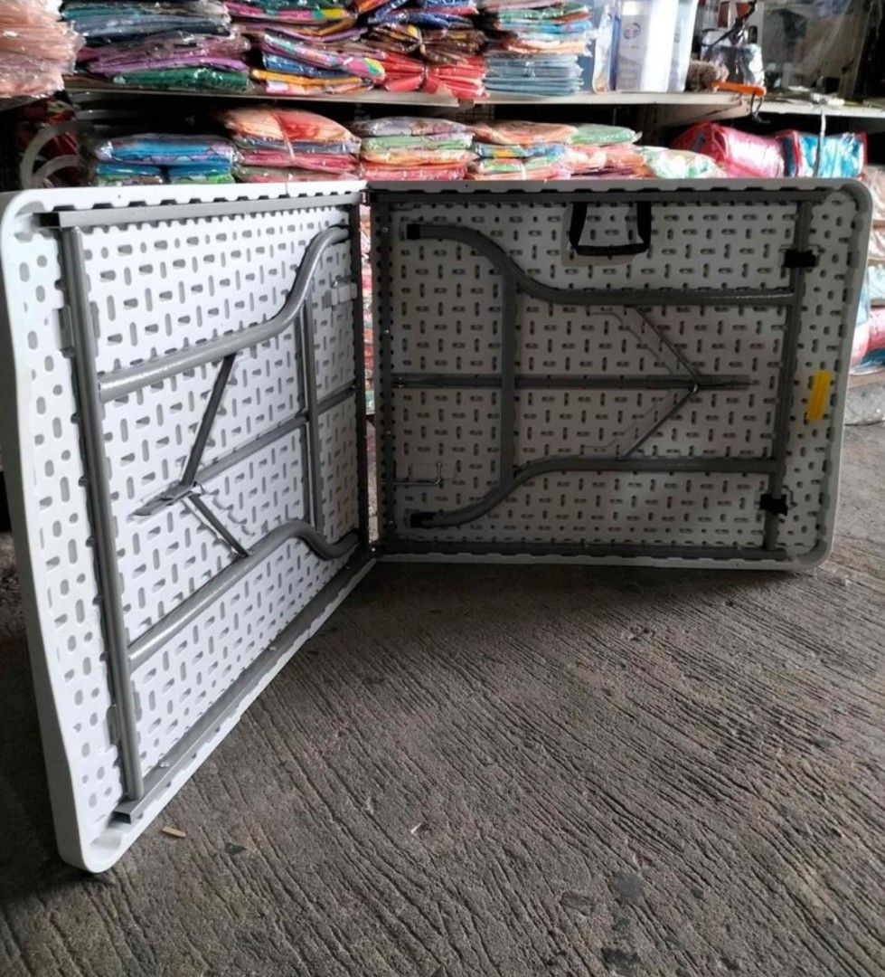 Folding Table Zooey 4& 6Ft, Furniture & Home Living, Office Furniture ...