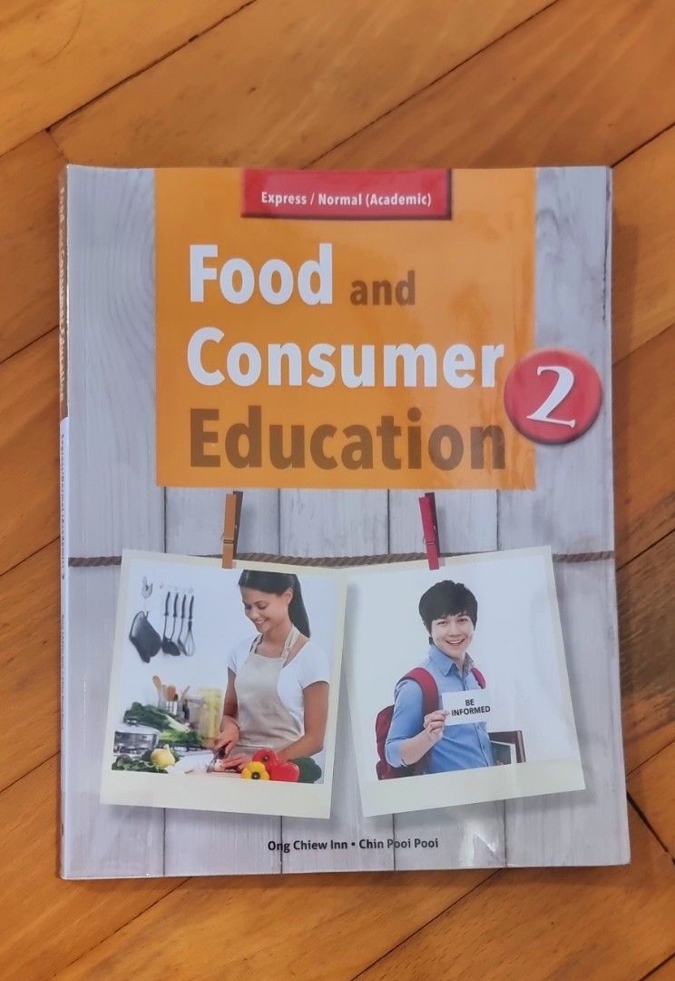 Food and Consumer Education lower secondary, Hobbies & Toys, Books ...