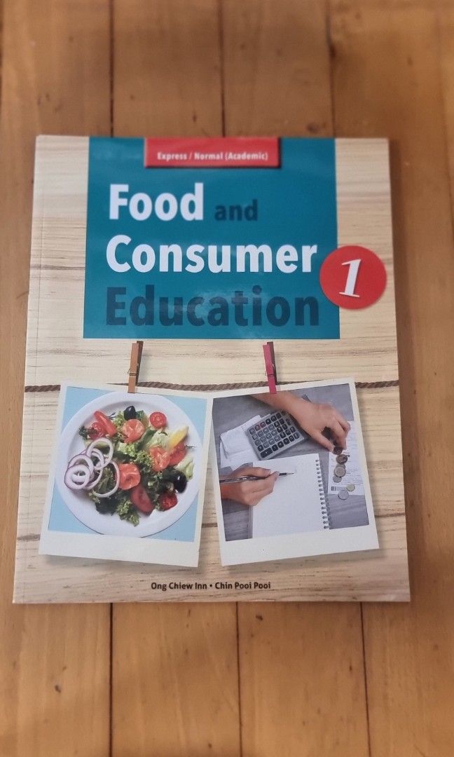 Food and Consumer Education lower secondary, Hobbies & Toys, Books ...