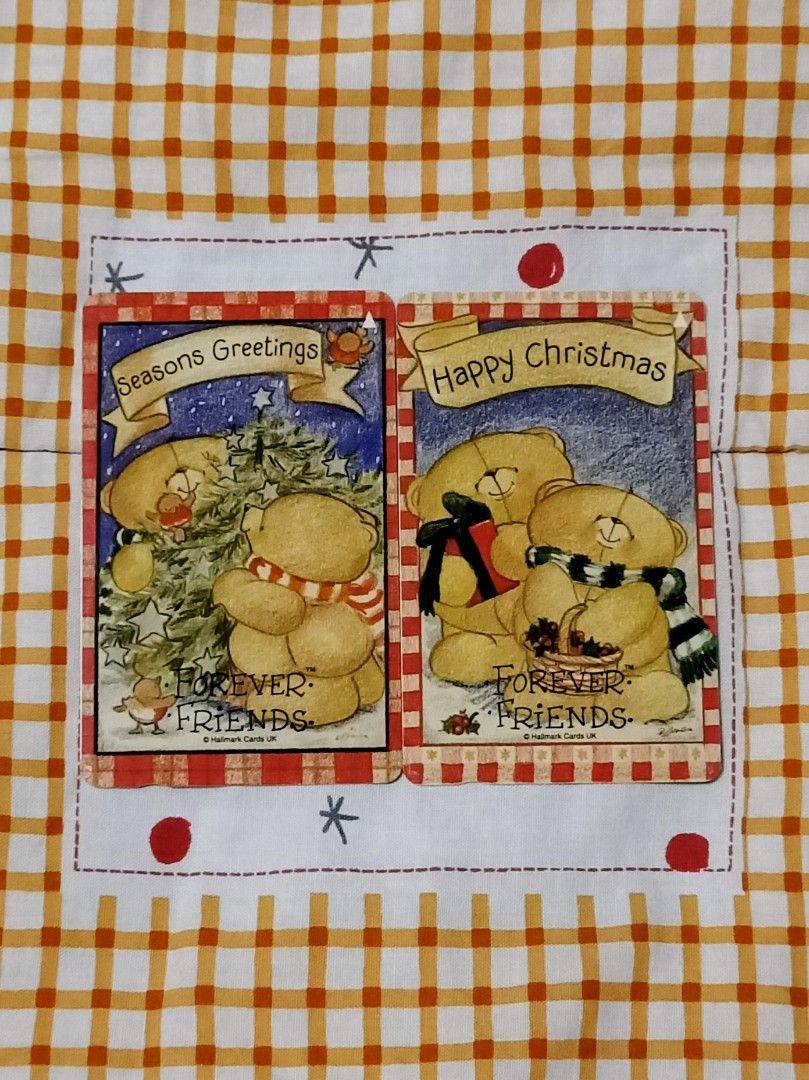 Forever Friends phone cards Christmas Series, Hobbies & Toys ...
