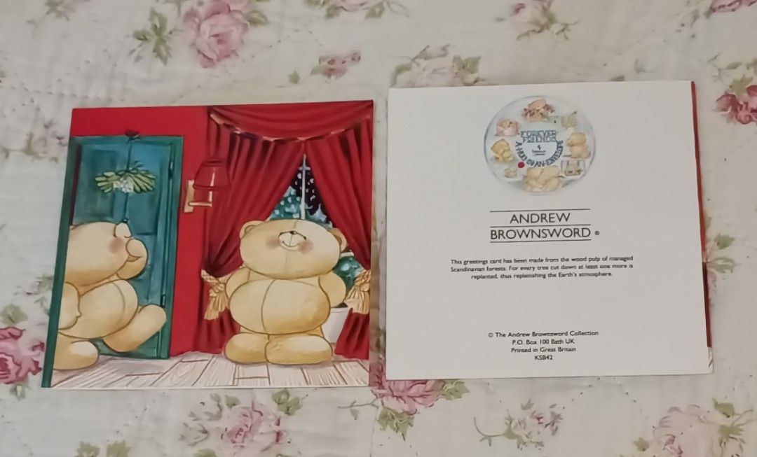 Forever Friends phone cards Christmas Series, Hobbies & Toys ...