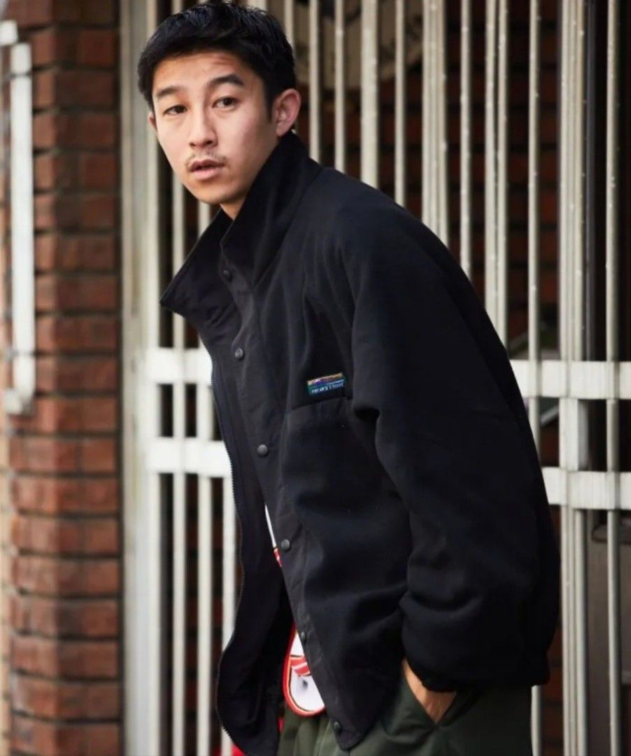 Freak's Store Japan Web Online Exclusive Puffy Boxy Reversible Track ...