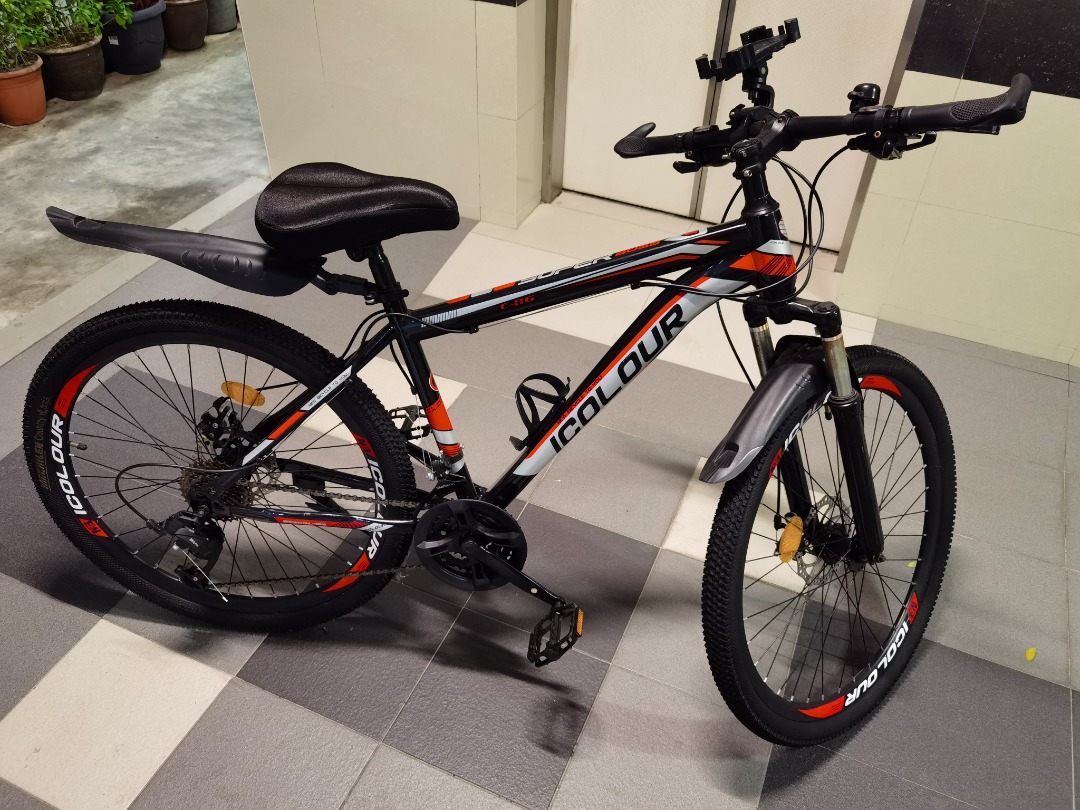 FREE DELIVERY!!! 26 inch 21 Speed Mountain bike with suspension Bike ...