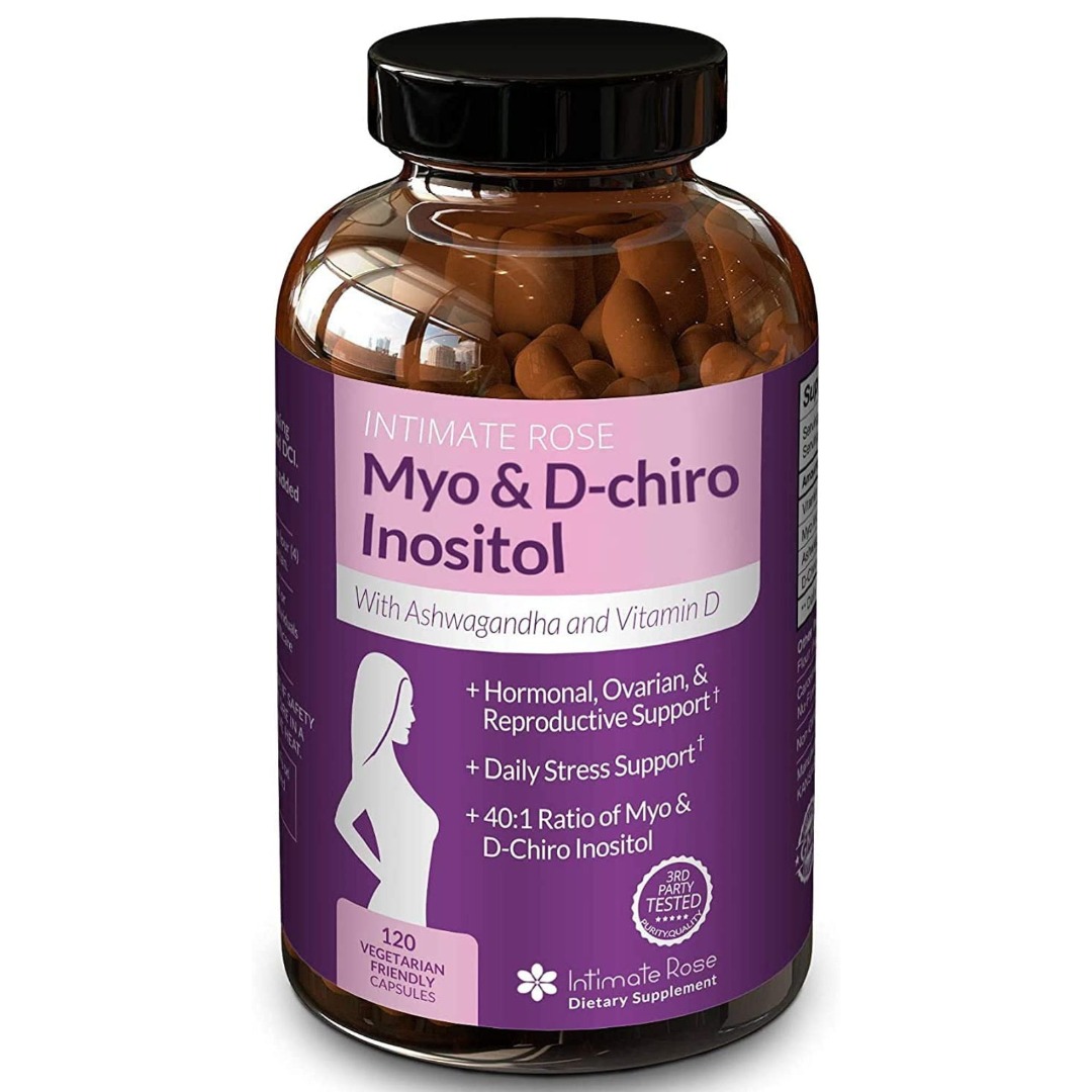 (Free Delivery) Myo-Inositol - Intimate Rose Myo-Inositol & D-Chiro ...