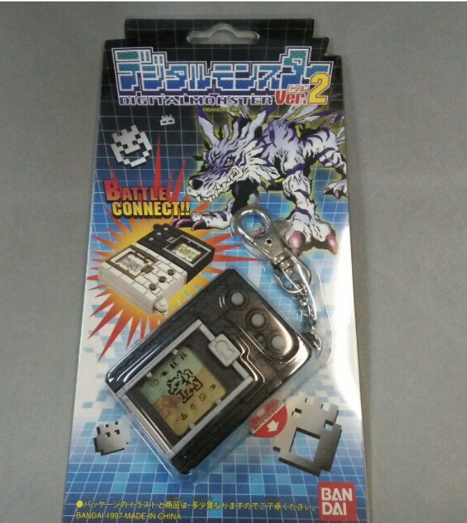 FREE TRACKED SHIPPING AND BNIP! Rare 1997 Bandai Digimon Digital ...