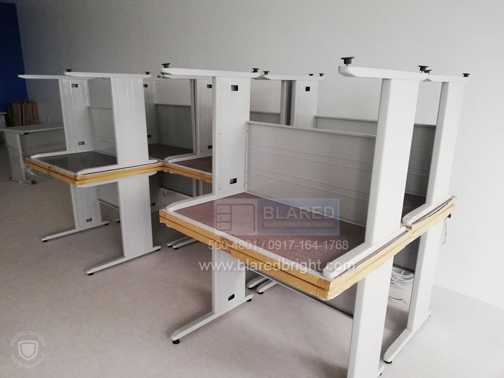 FST - Table || Office Furniture Partition . blared, Furniture & Home ...