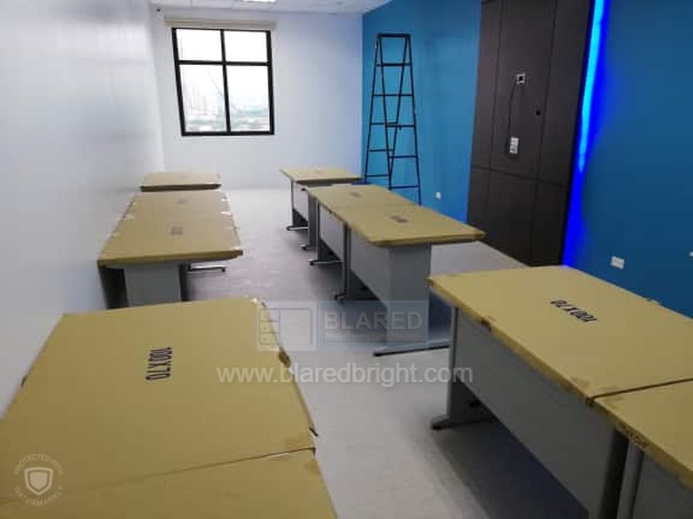 FST - Table || Office Furniture Partition . blared, Furniture & Home ...