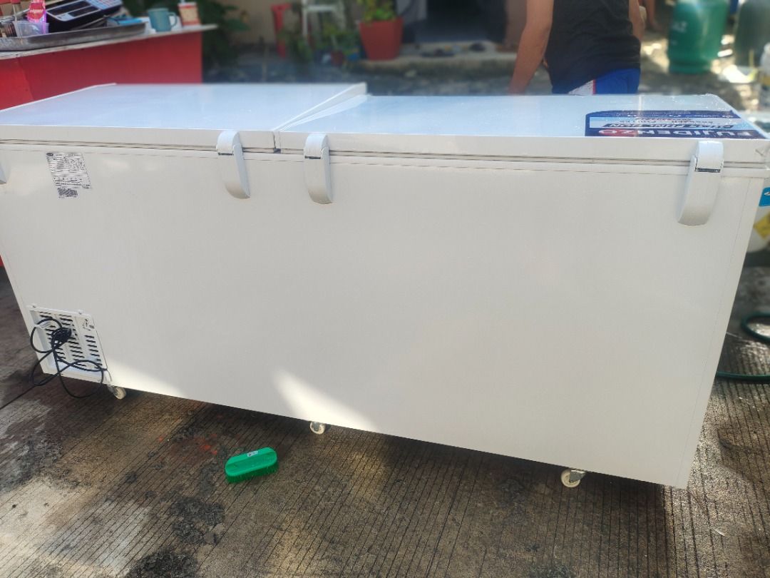 FUJIDENZO CHEST FREEZER 22CUFT, TV & Home Appliances, Kitchen ...