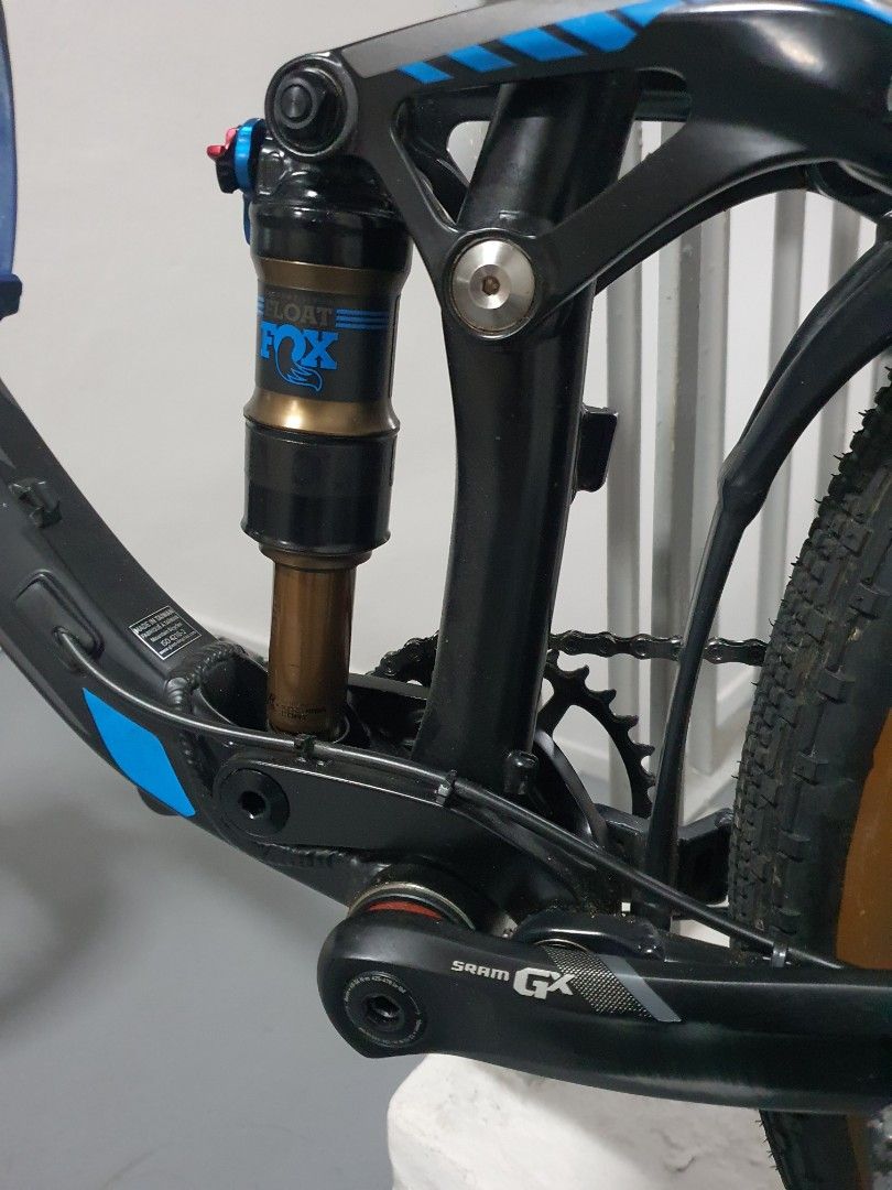 Full sus Suspension Gravel - Giant Trance 2020 XL size with upgraded 12 ...