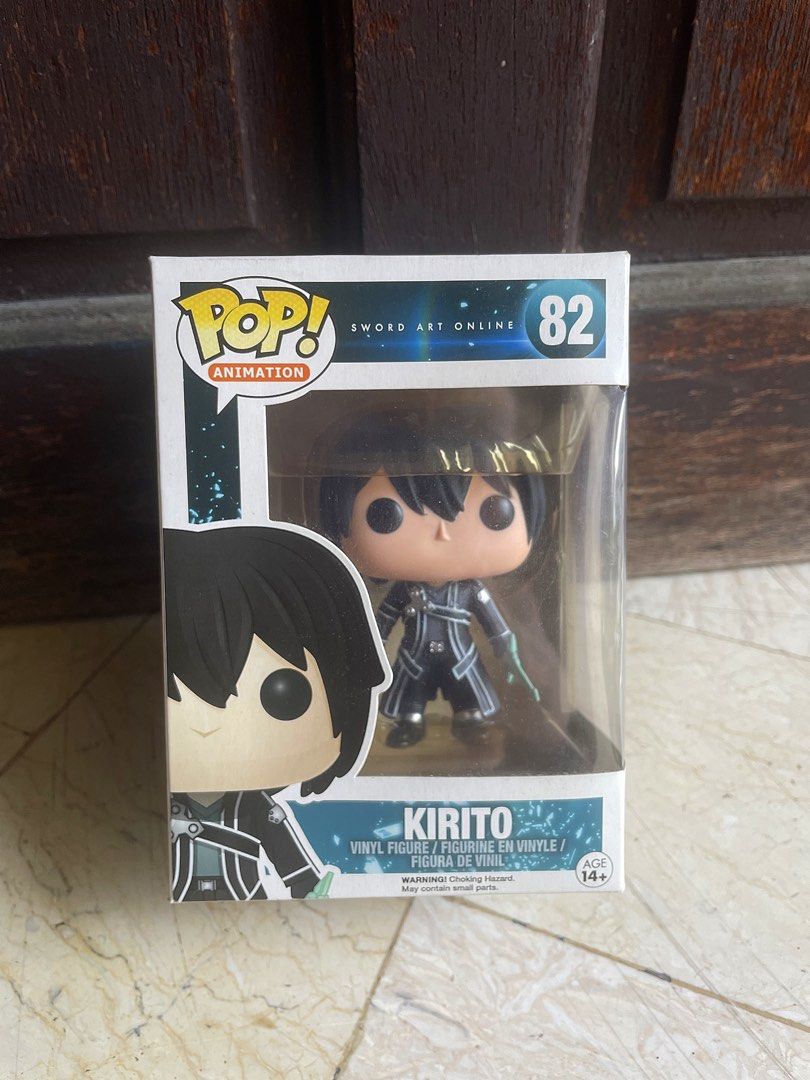 Funko Pop 82 - Kirito, Hobbies & Toys, Toys & Games on Carousell