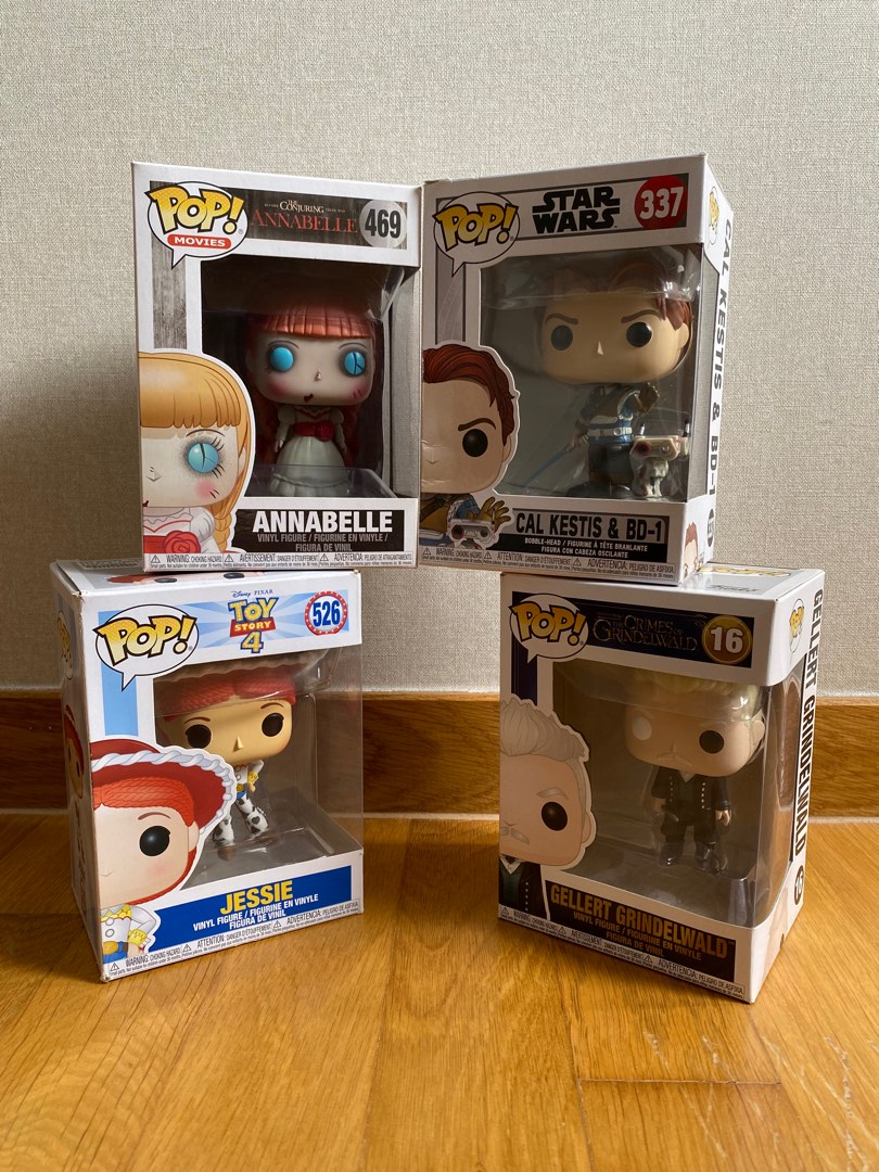 Funko pop Figurines, Hobbies & Toys, Toys & Games on Carousell