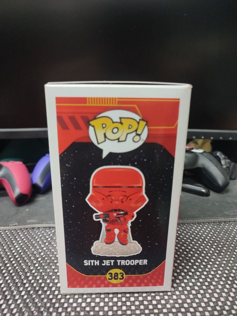 Funko pop sith trooper star wars, Hobbies & Toys, Collectibles ...