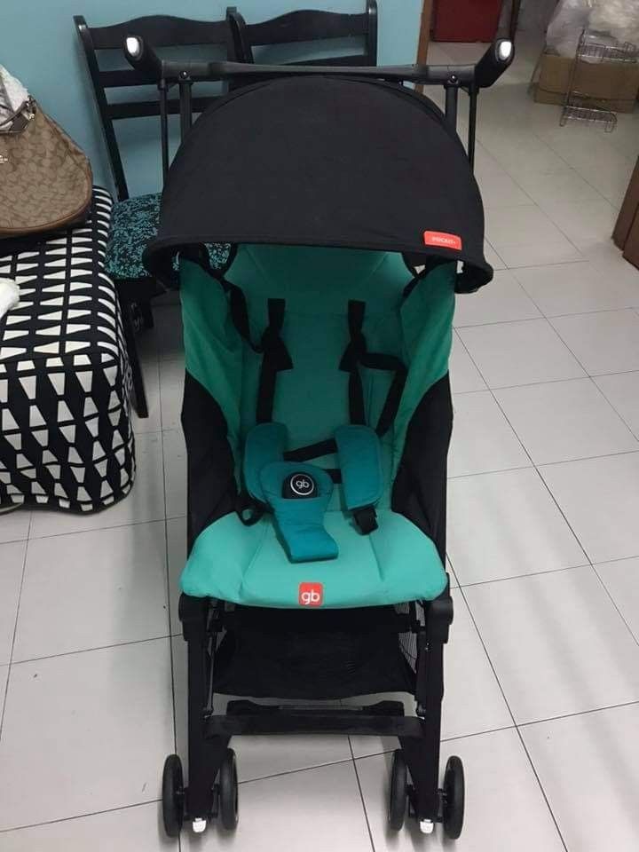 GB Pockit plus stroller, Babies & Kids, Going Out, Strollers on Carousell