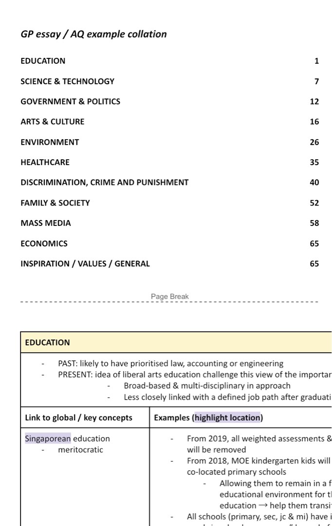 General Paper A Level Example Collation, Hobbies & Toys, Books ...