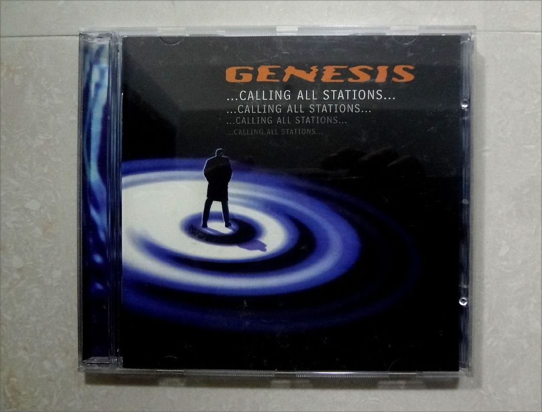 Genesis CD Calling All Stations, Hobbies & Toys, Music & Media, CDs ...