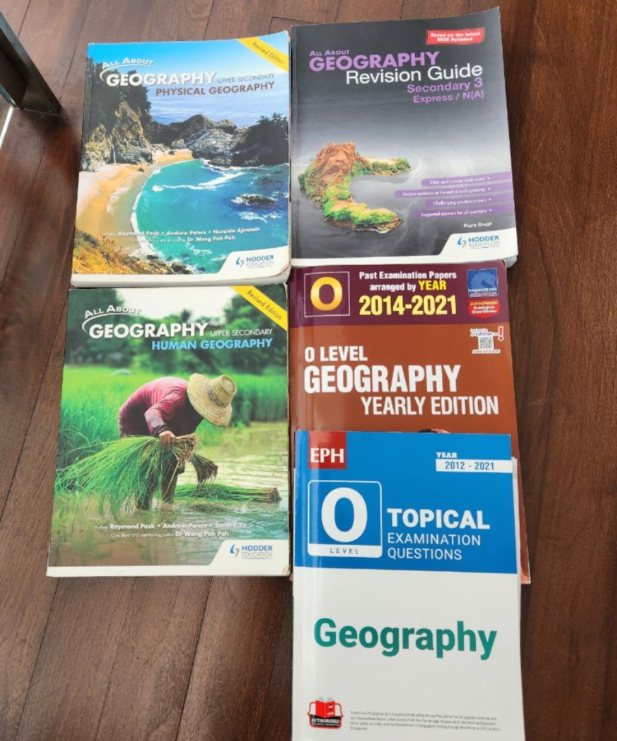 Geography Textbook, Hobbies & Toys, Books & Magazines, Textbooks on ...
