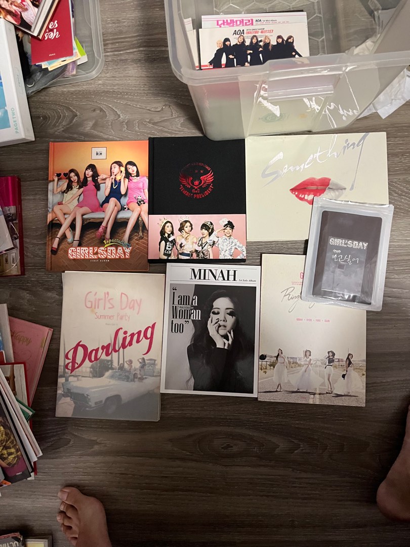 Girls day album, Hobbies & Toys, Memorabilia & Collectibles, K-Wave on ...