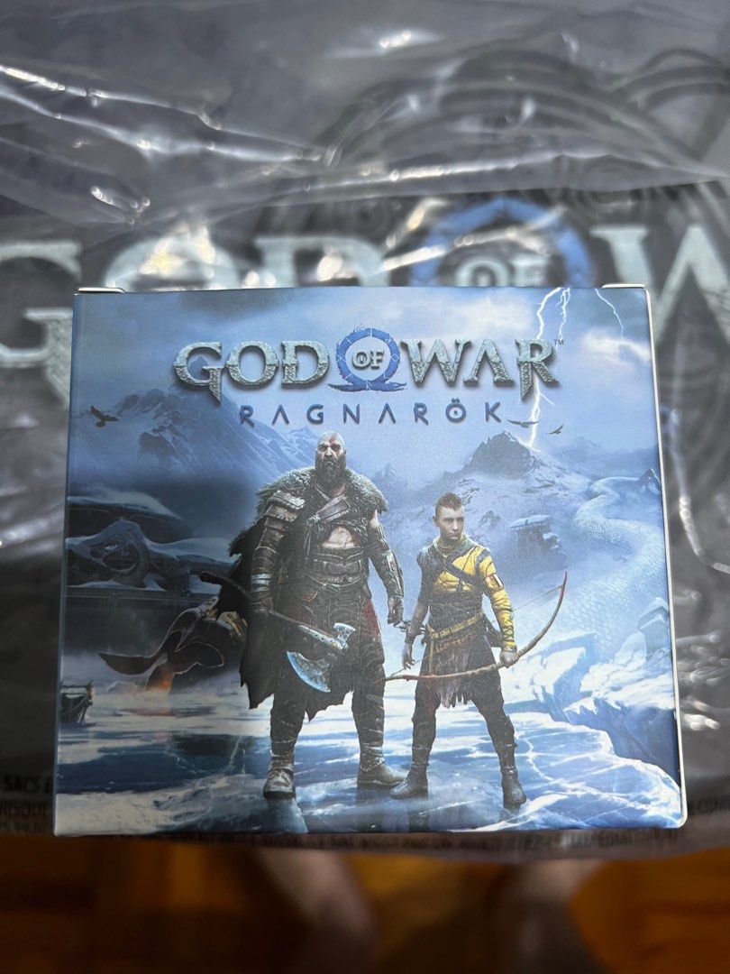 God of War Ragnarok Collector’s edition with free mug minus Steel Book ...