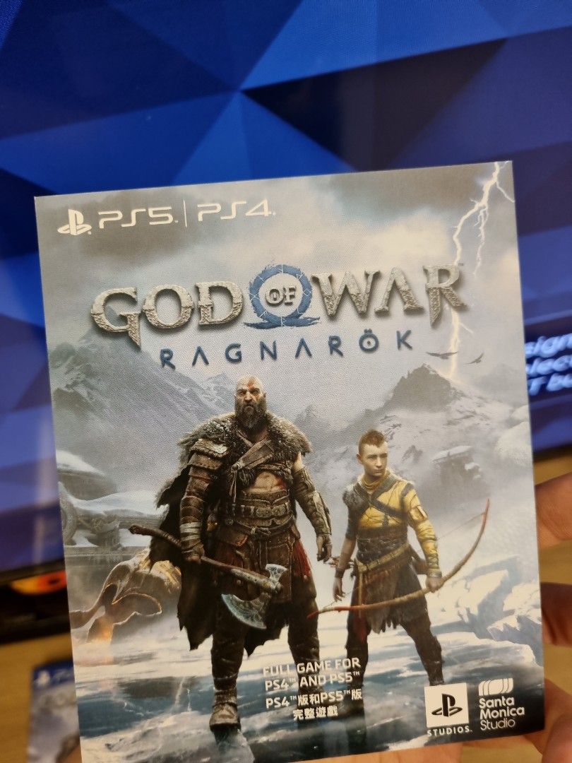 God Of War Ragnarok Digital - PS5, Video Gaming, Video Games ...