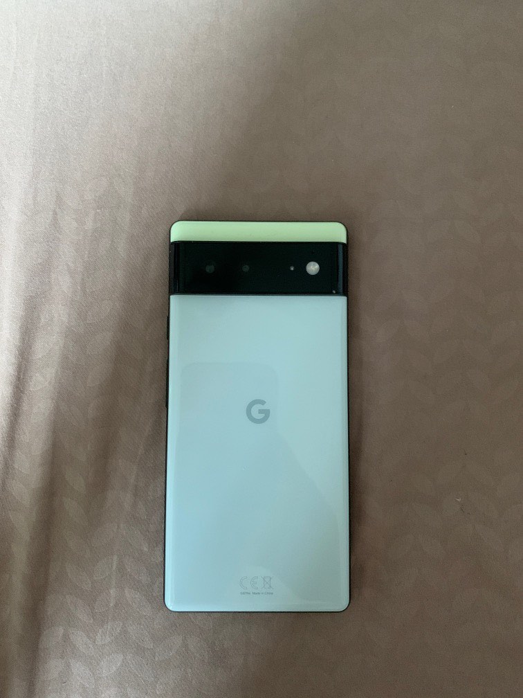 Google Pixel 6 128GB Green, Mobile Phones & Gadgets, Mobile Phones ...