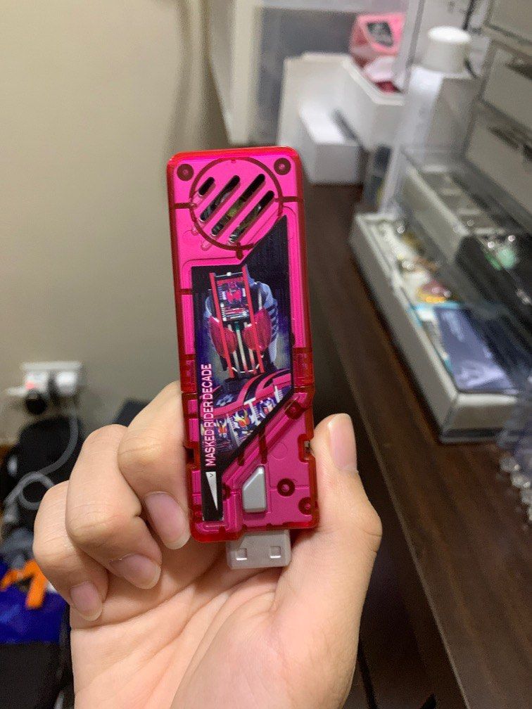 GP Kamen Rider Decade Custom Painted Complete Form Gaia Memory, Hobbies ...