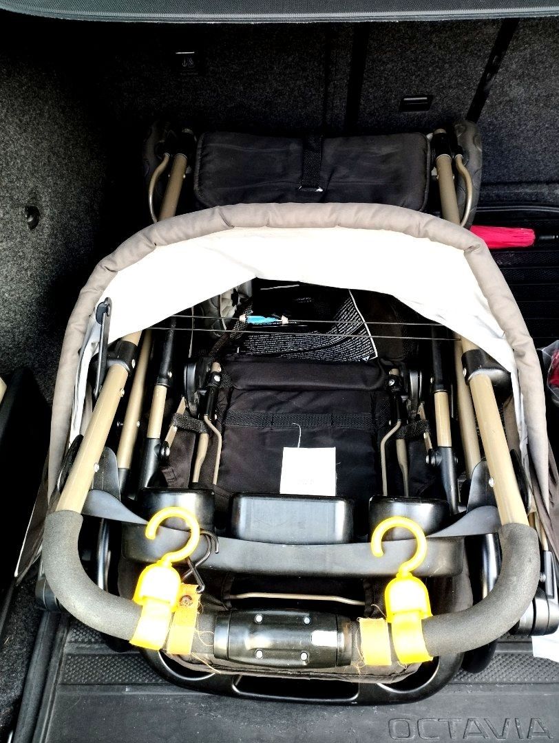 Graco room for 2 stroller ( twin double type), Babies & Kids, Going Out ...