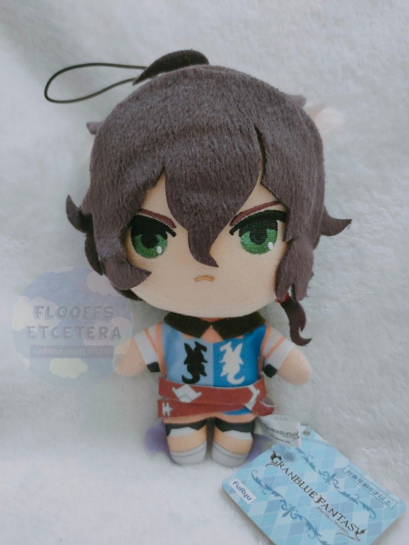 Granblue Fantasy Mordred FuRyu Plush, Hobbies & Toys, Toys & Games on ...